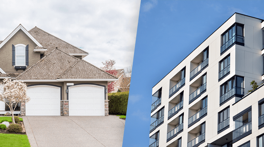 Casa o departamento: cómo elegir el que te conviene